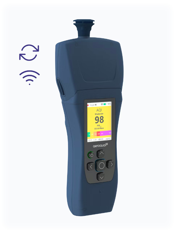 Aeroqual Series 500 Ranger Portatif Toz PM Ölçüm Cihazı - Tesla Çevre